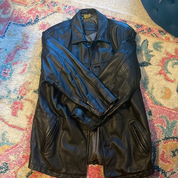 Bostonian | Jackets & Coats | Bostonian Leather Jacket | Poshmark